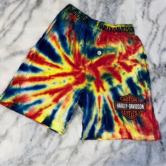 Harley-Davidson | Bottoms | New Harley Davidson Boxer Shorts | Poshmark